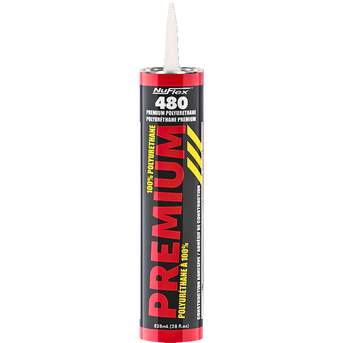 480 Premium Polyurethane Construction Adhesive 828ml – High Strength ...