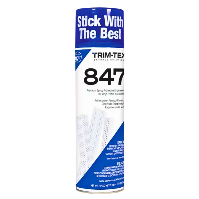 Trim Tex 847C Spray Adhesive 16oz – High-Tack Drywall Vinyl Bead ...