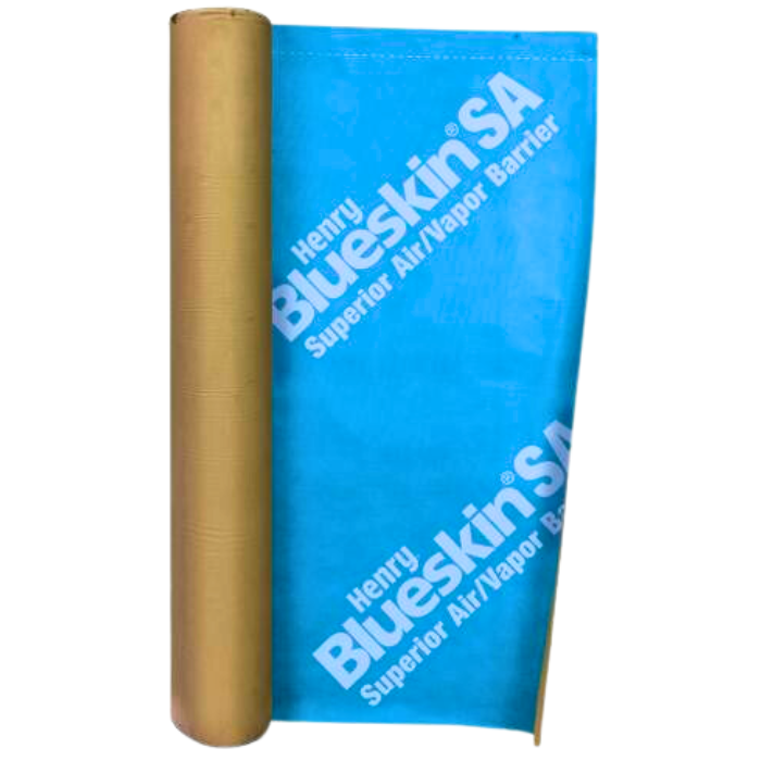 Blueskin SA Self-Adhering Air Barrier Membrane - 12"x75' Roll, Flexible & Durable – Procon Supplies