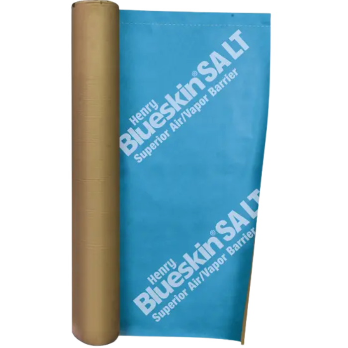 Blueskin SA LT 6" x 75ft Self-Adhering Air & Vapor Barrier Membrane ...