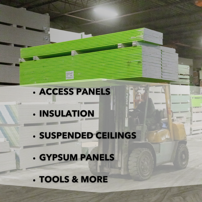 Procon Supplies | Ontario's Top Quality Building Materials Supplier