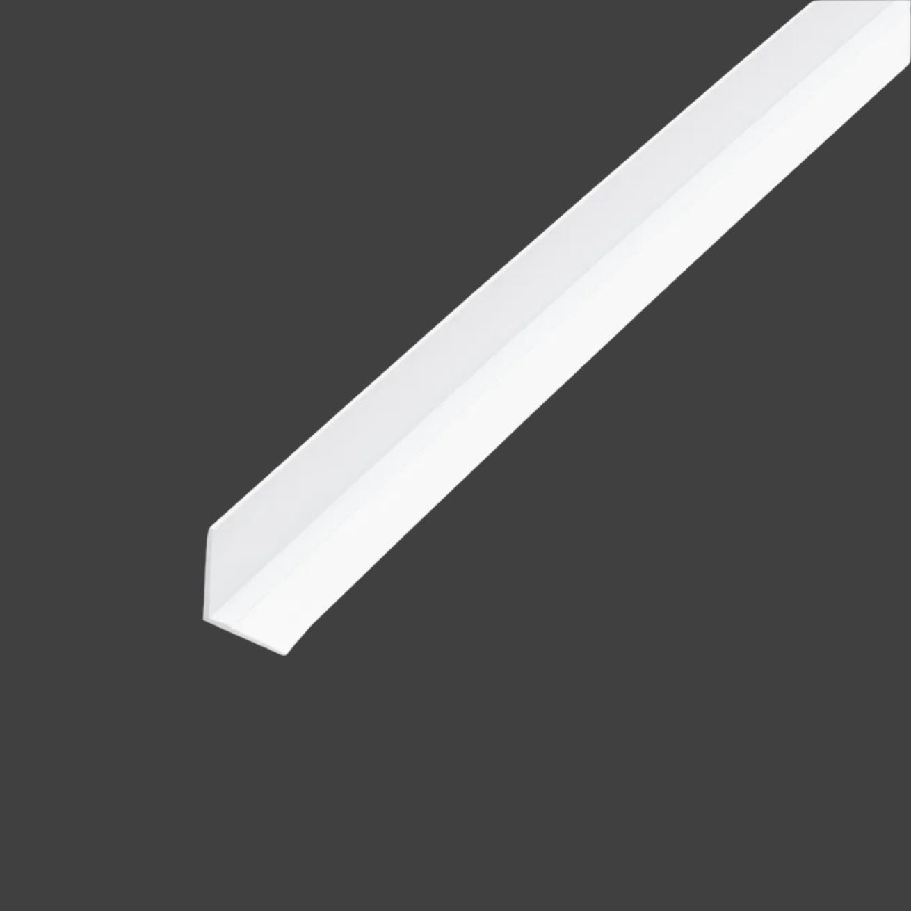 9/16" FLEX-GRID ANGLE (WHITE) 8' – Procon Supplies