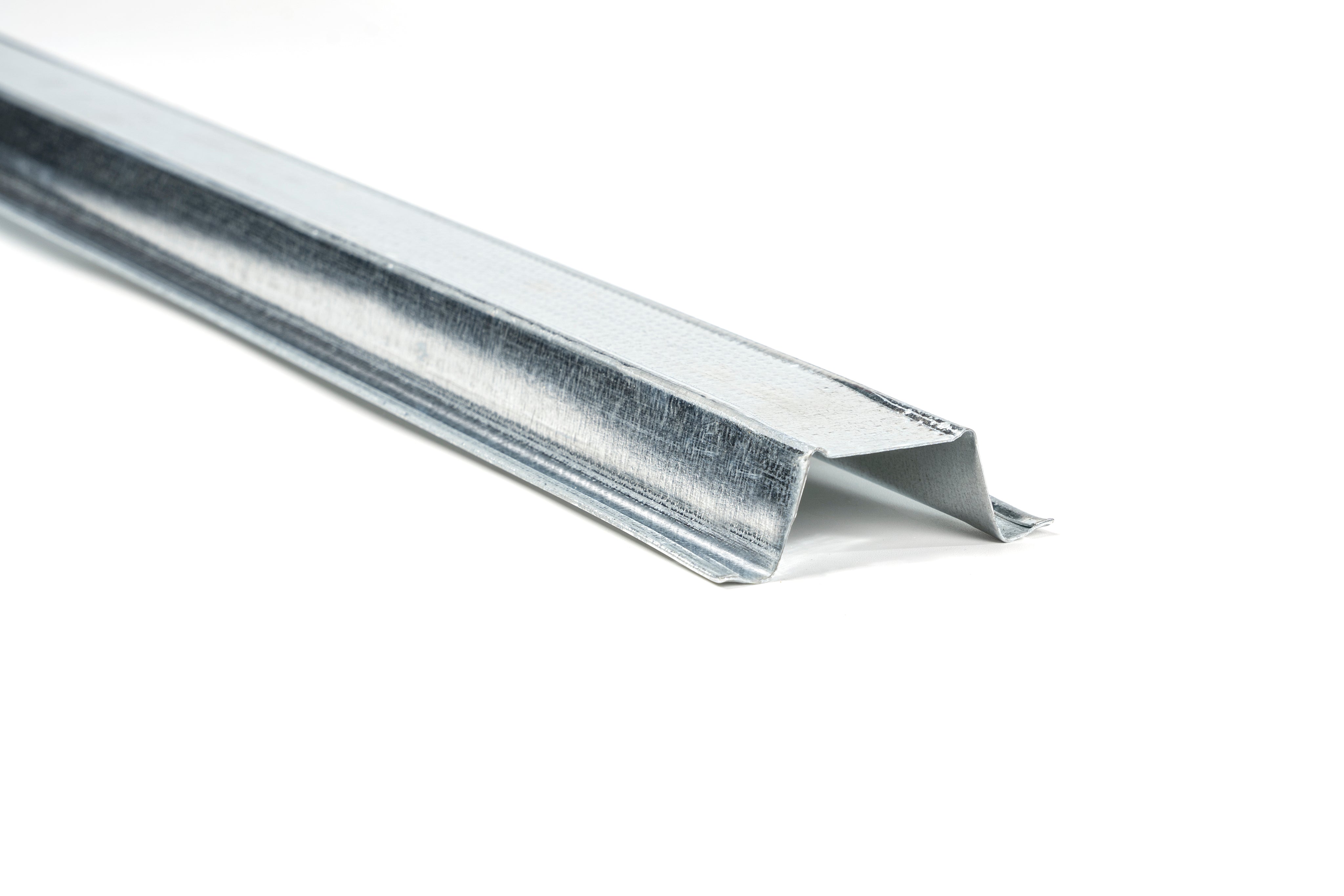 Durable 7/8" Furring Channel - 25GA Galvanized Steel, 12' Length ...