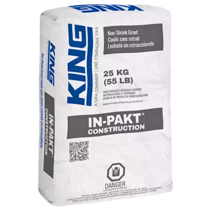 KING Non Shrink Grout 25 KG Pumpable Cementitious Grout ASTM C1107 ...