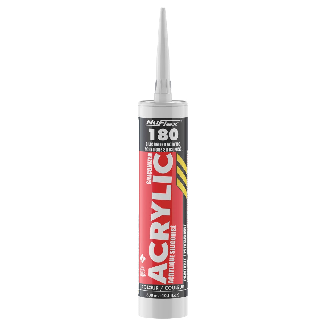 180 SILICONIZED PREMIUM PAINTABLE WHITE 300ML – Procon Supplies