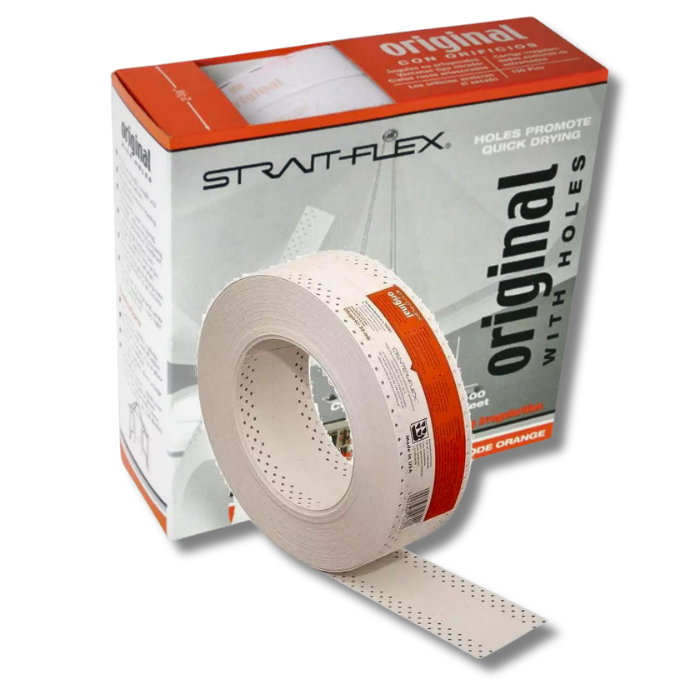 Strait-Flex Original 2-3/8" x 100' Drywall Corner Tape – Flexible ...