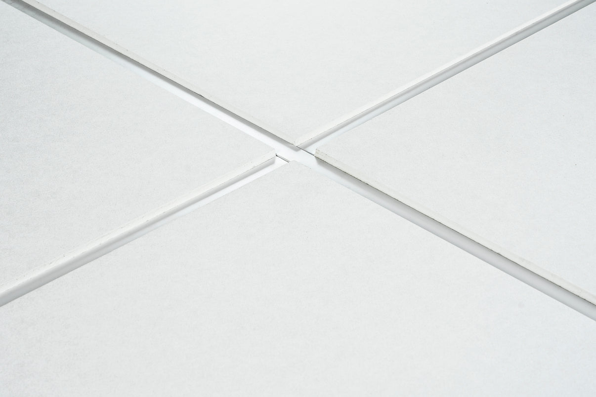 24x24x3/4 Rockfon Alaska® Square Narrow Tegular Ceiling Tiles – Top ...