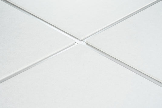 24X60X3/4 ROCKFON ALASKA SQUARE TEGULAR NARROW (SLN) 8/80-PCS/SF PER C ...