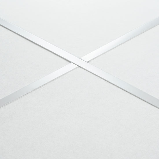 24x24x5/8 Rockfon Tropic® Square Narrow Tegular Ceiling Tiles – High ...