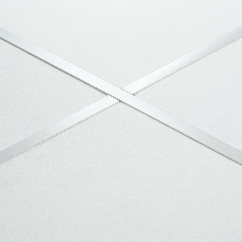 24x24x5/8 Rockfon Tropic® Square Narrow Tegular Ceiling Tiles – High ...