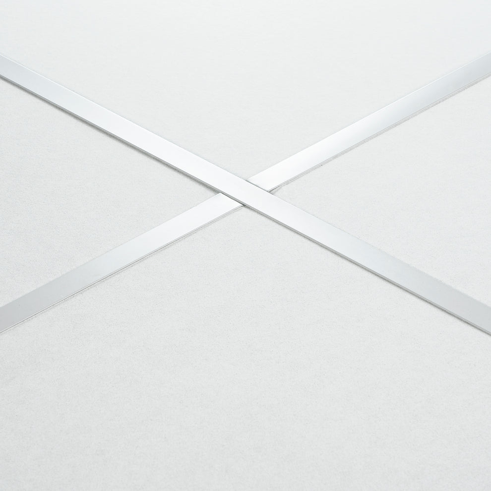 24x24x5/8 Rockfon Tropic® Square Narrow Tegular Ceiling Tiles – High ...