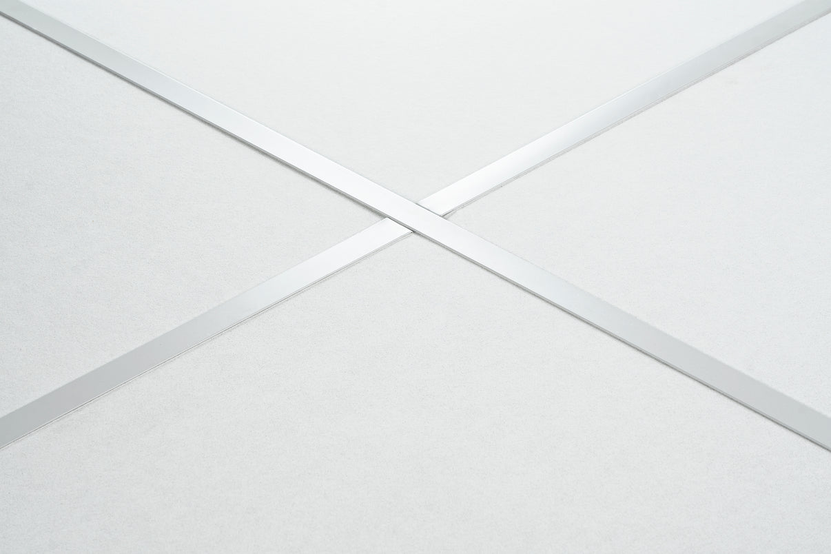 24x24x5/8 Rockfon Tropic® Square Narrow Tegular Ceiling Tiles – High ...