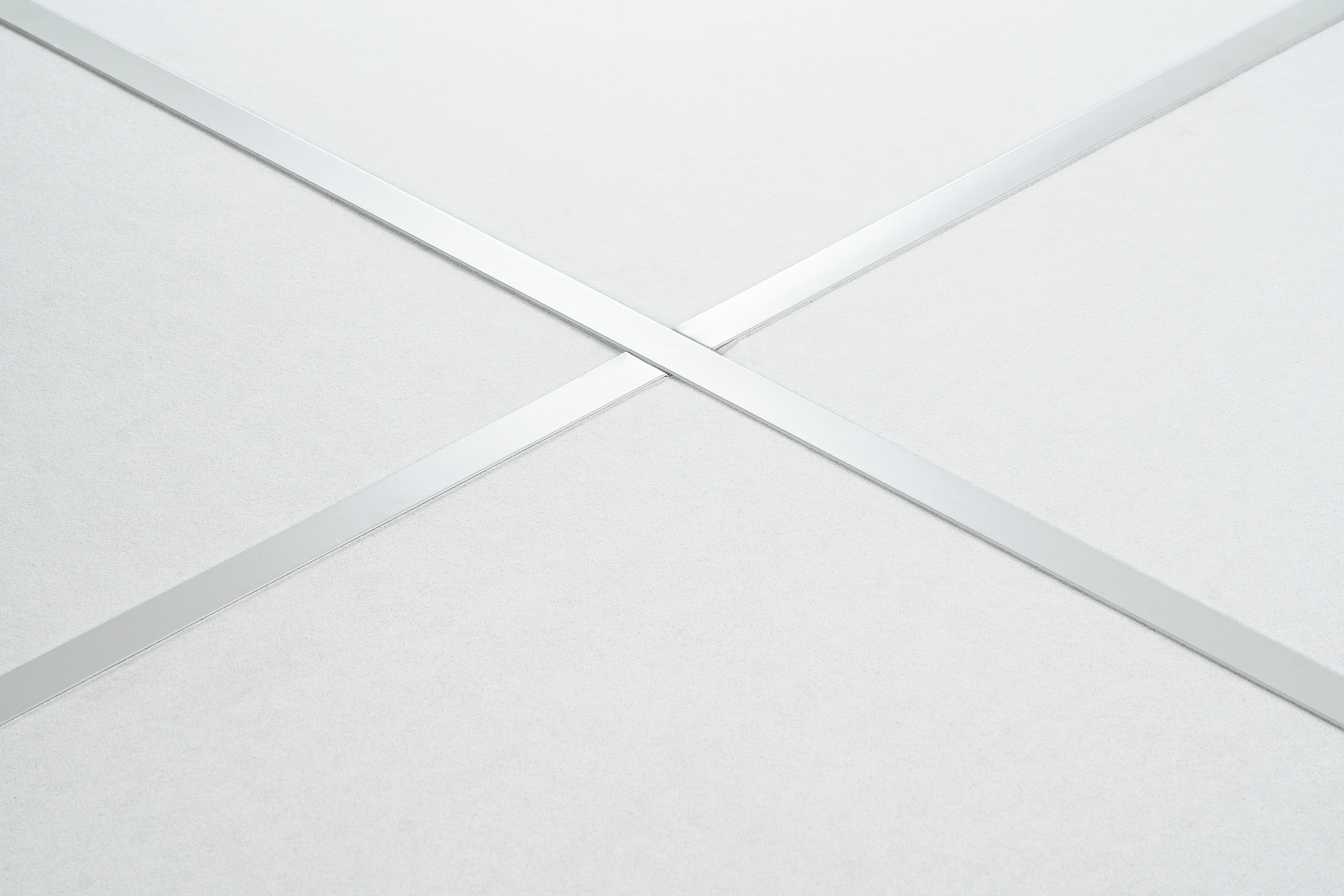 24x24x5/8 Rockfon Tropic® Square Narrow Tegular Ceiling Tiles – High ...