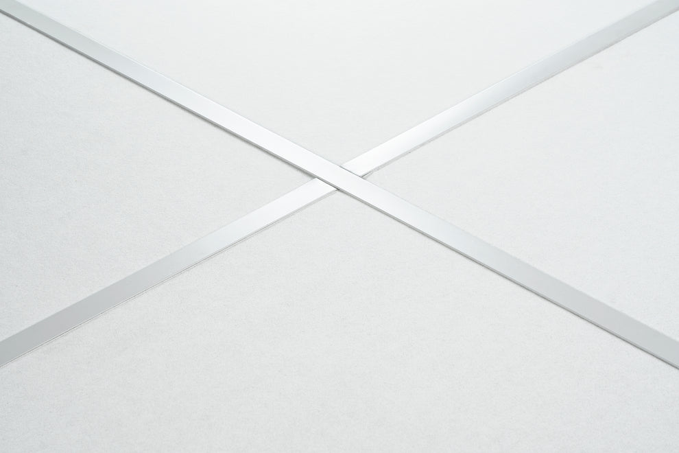 24x24x5/8 Rockfon Tropic® Square Narrow Tegular Ceiling Tiles – High ...