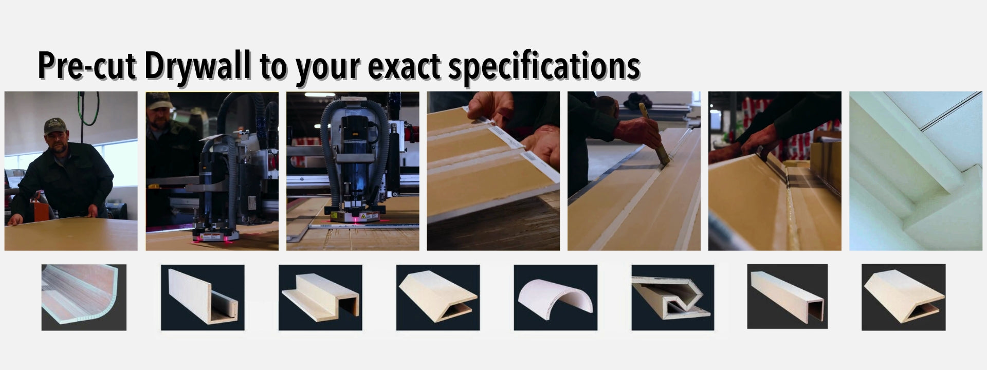 Prefabricated Gypsum Profiles – Procon Supplies